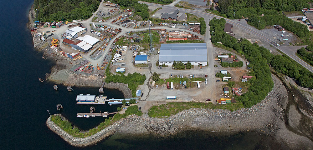 City of Saxman Seaport | Ketchikan Marine Industry Businesses